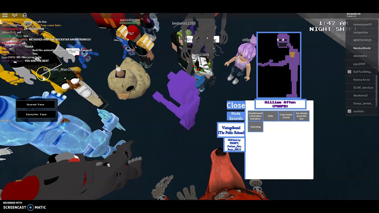 Playing Circus Baby Pizza World RP whit my friend - YouTube