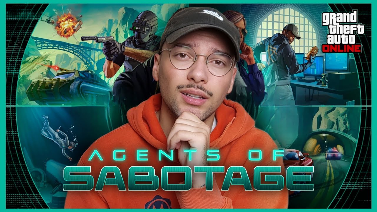 Découverte du DLC Agent Saboteur sur GTA Online ! - YouTube