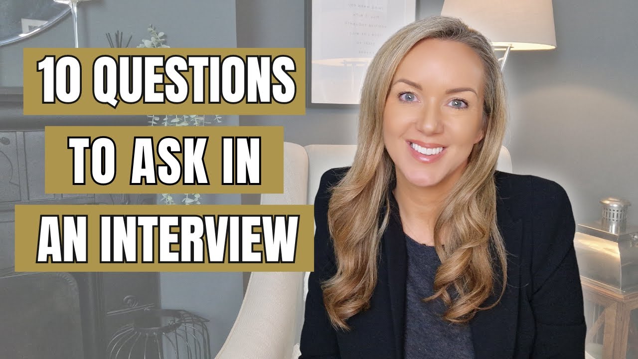 10 Essential Job Interview Questions You MUST Ask for Success - YouTube