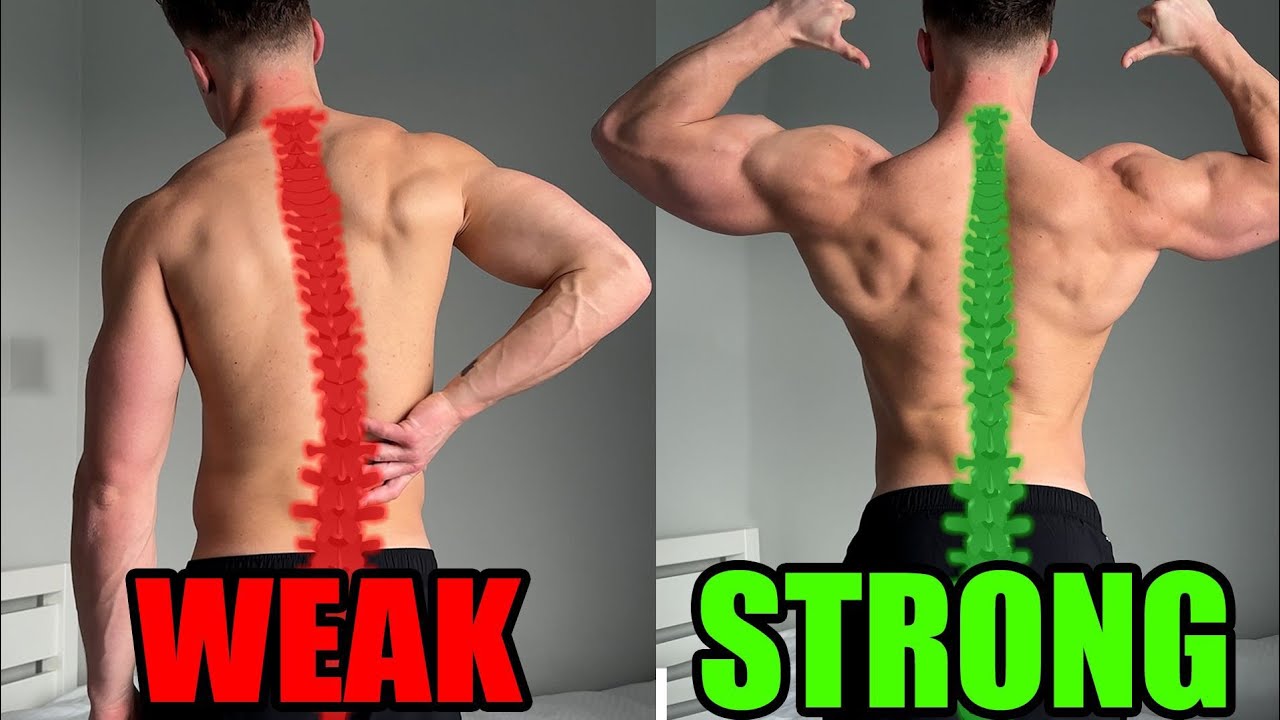 Only 3 Exercise For Strong Lower Back | How To Get A Strong Lower Back ...