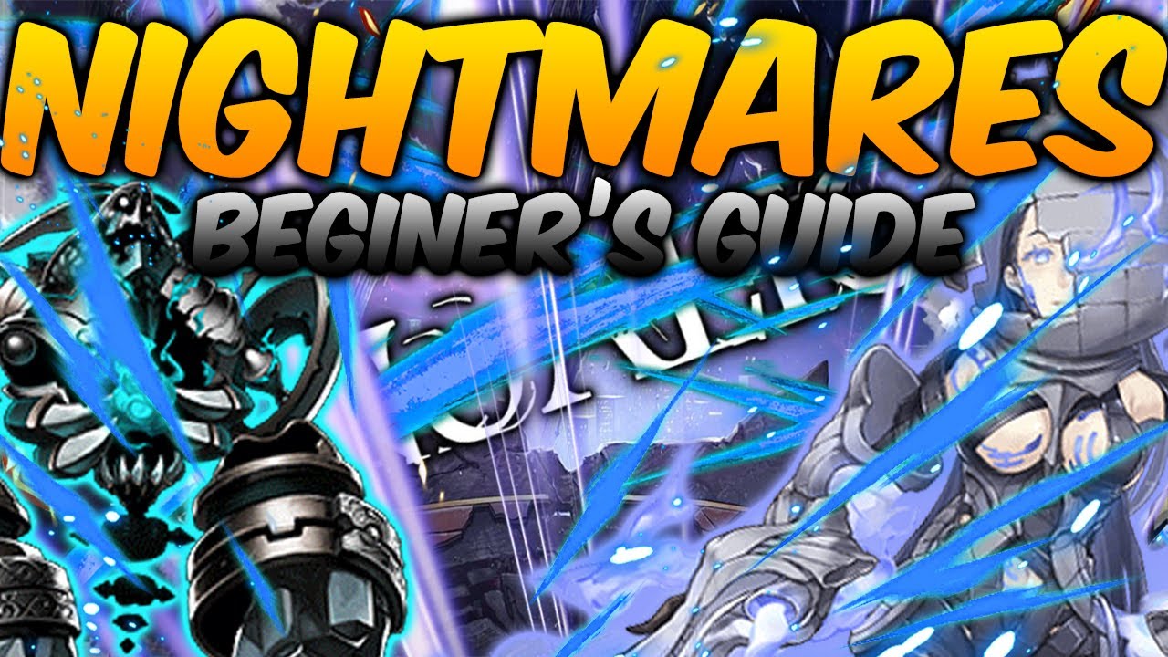 What Are Nightmares? How do They Work? Nightmare Guide!!! | Beginner's ...