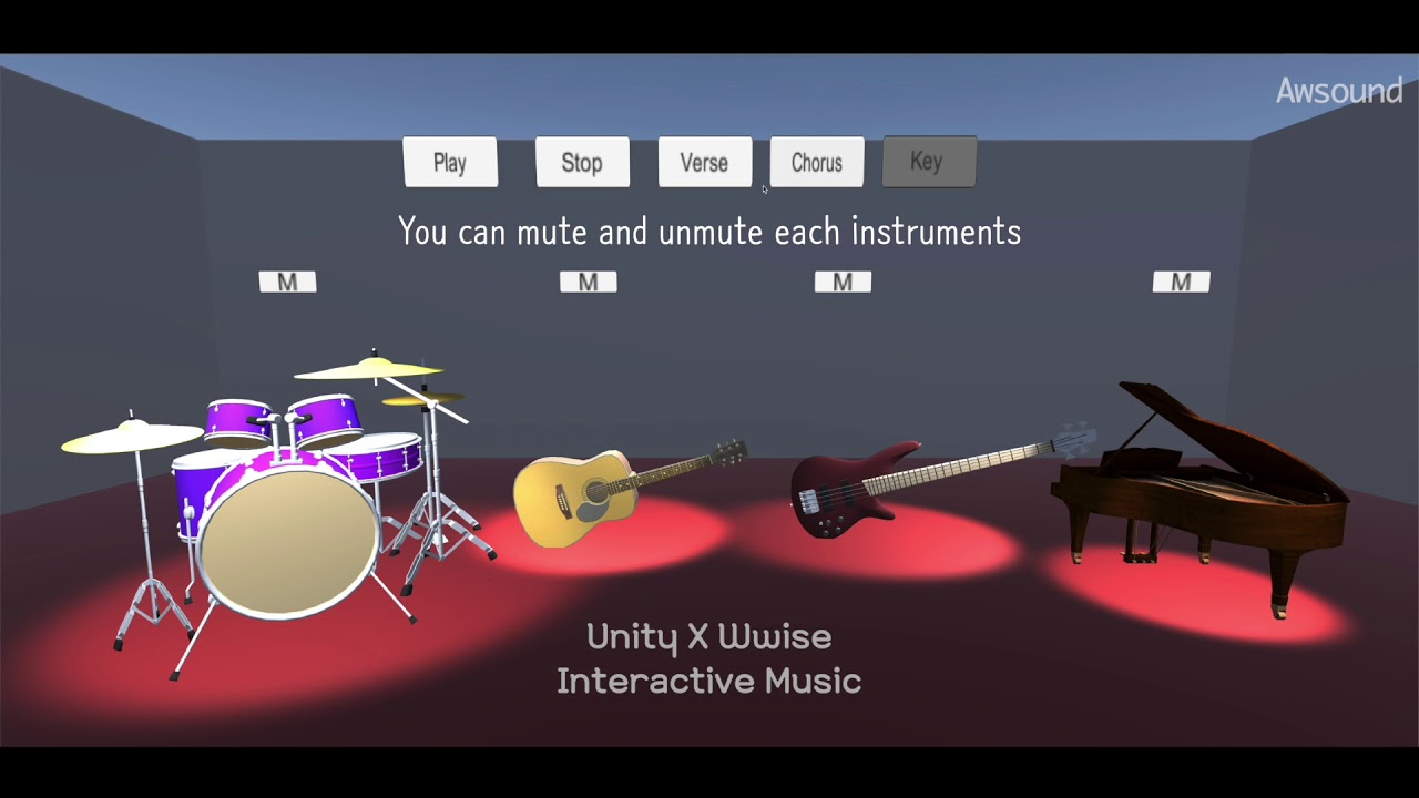 Unity & Wwise : Interactive Music - YouTube