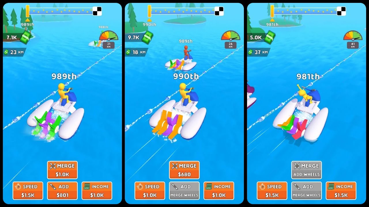 Water Race ASMR Gameplay Video (Download Game) - YouTube