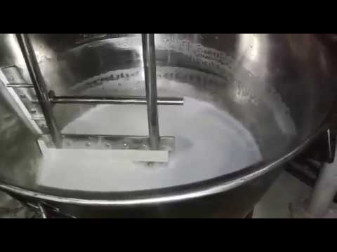 Milk Boiling Machine - YouTube