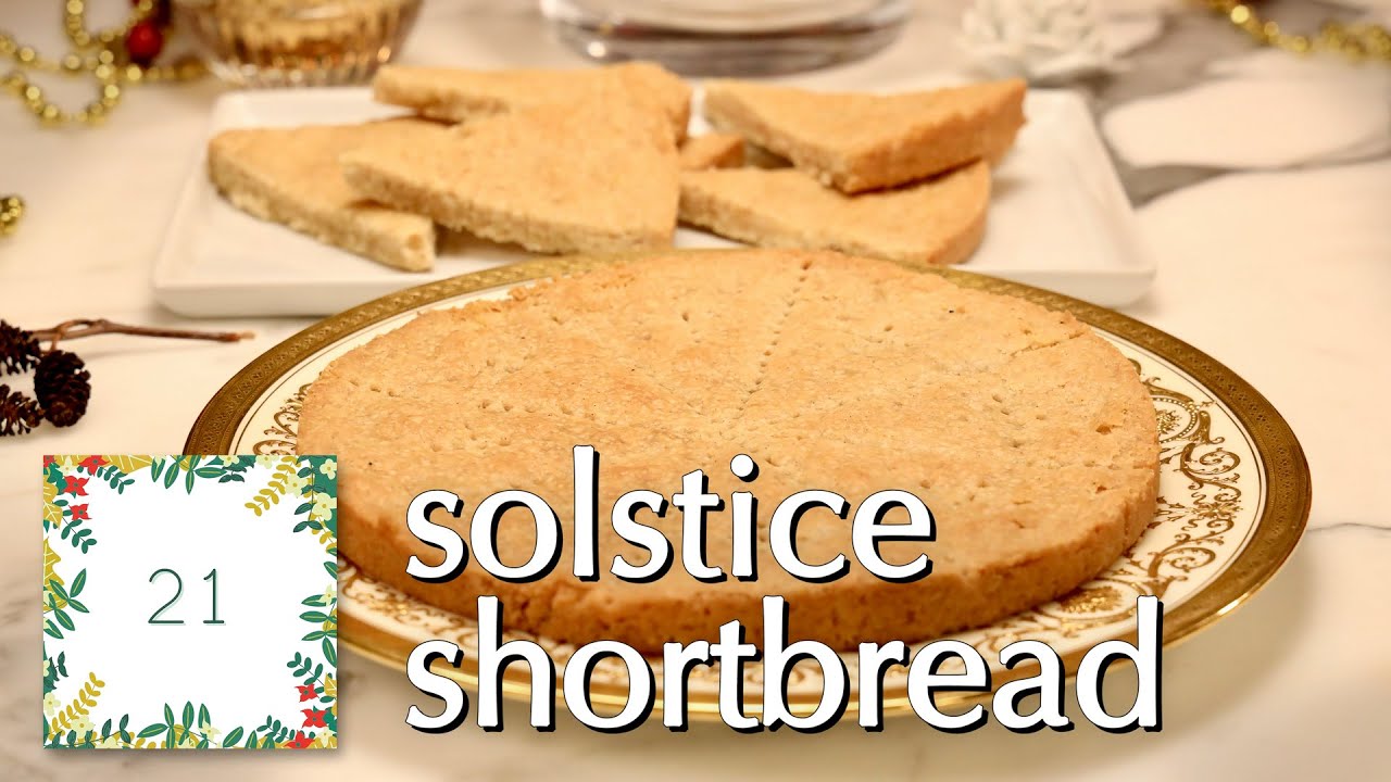 Solstice Shortbread - Holiday Countdown 2022! ~Dinner Party Tonight ...