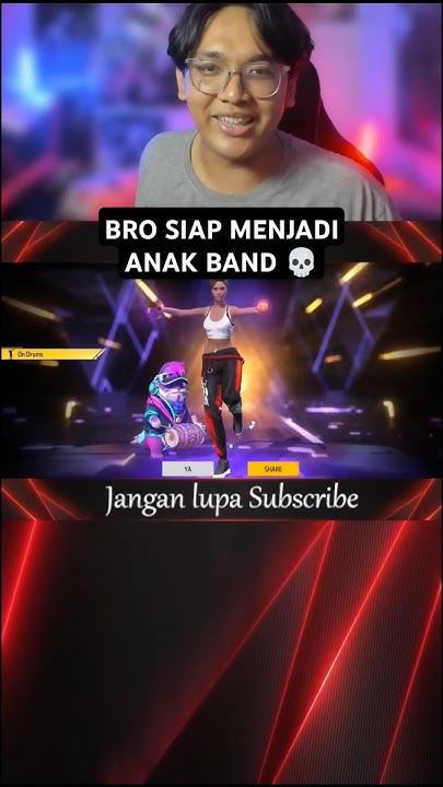 BRO INGIN MENJADI ANAK BAND 💀 #freefire #ff #rafliprayudha #shorts - YouTube