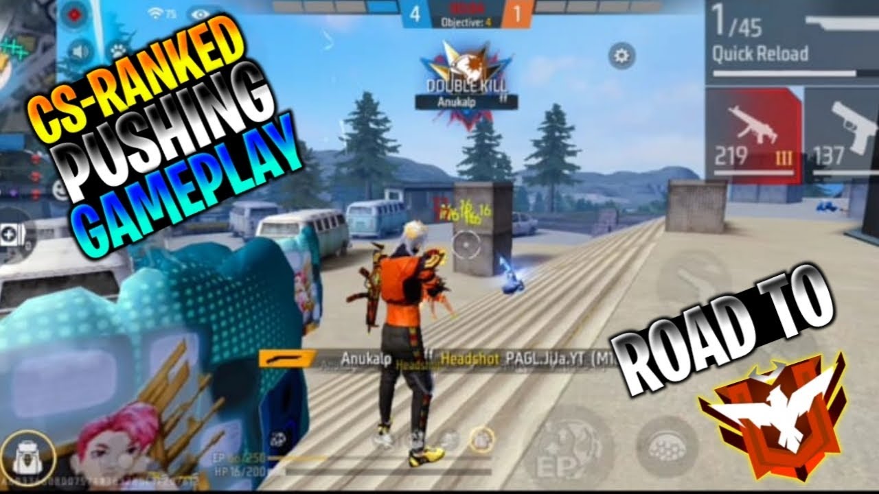 CS-RANKED GAMEPLAY VIDEO @anukalp_ff. @gamerishant108 - YouTube