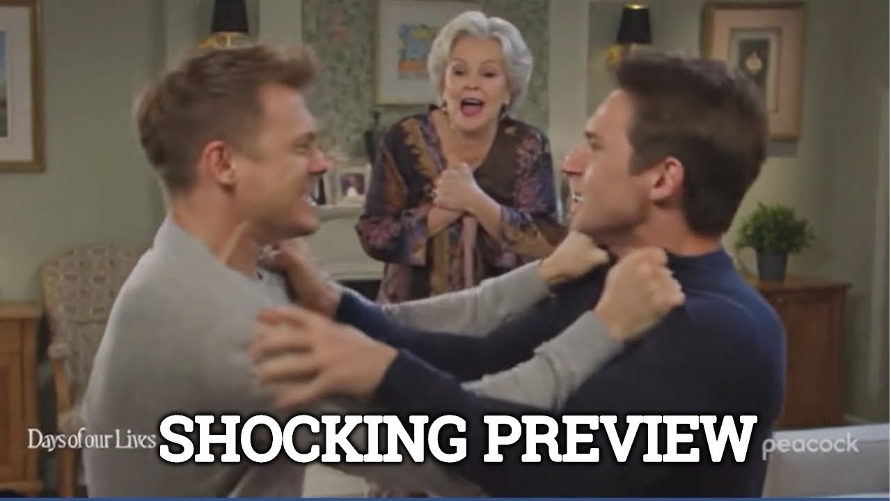 DOOL Next Week Preview Promo: Febuary 2 - 6, 2026 - Days of our lives ...