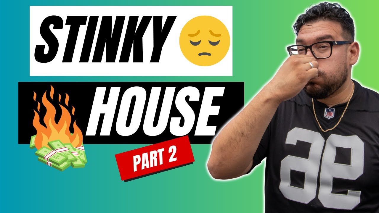 Stinky House Flip Property in Las Vegas: Episode 2 - YouTube