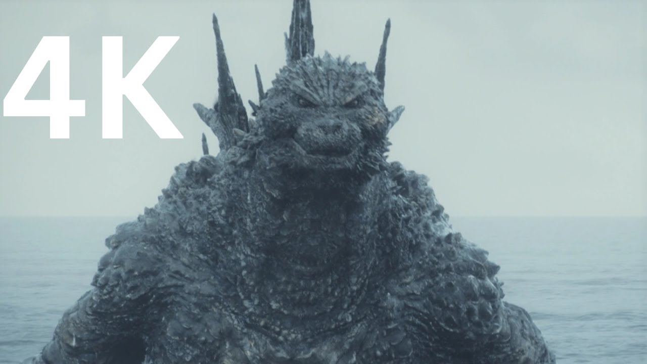 Godzilla Vs The Army | 4k HD - YouTube