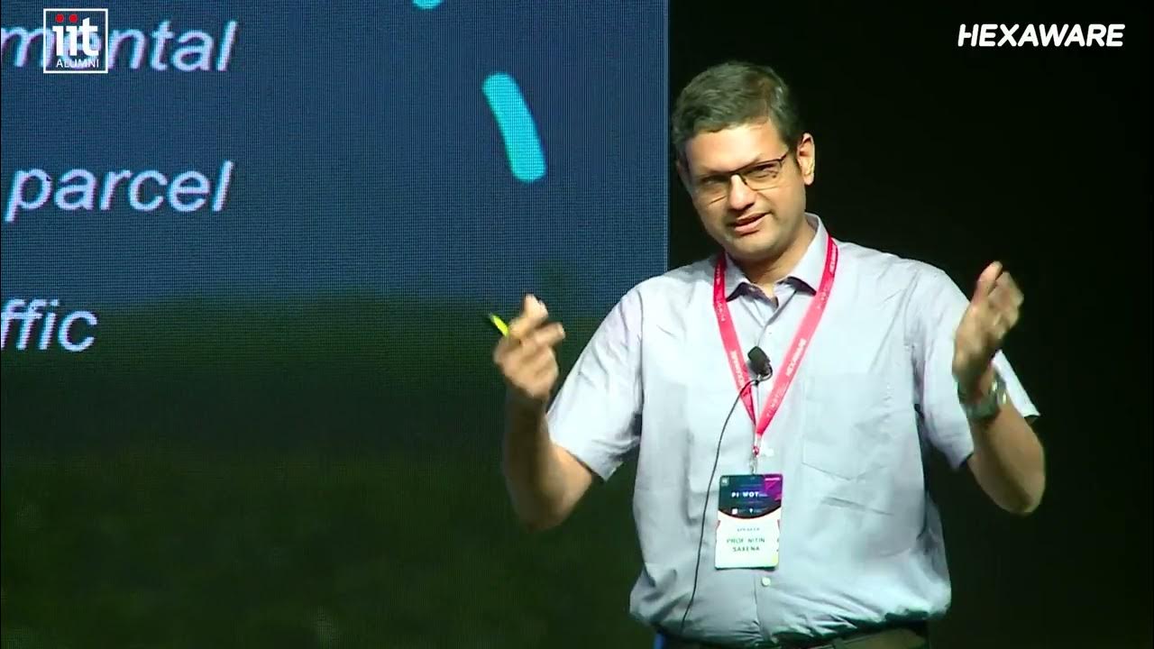 keynote Session by Nitin Saxena, Prof, IIT Kanpur #piwot - YouTube