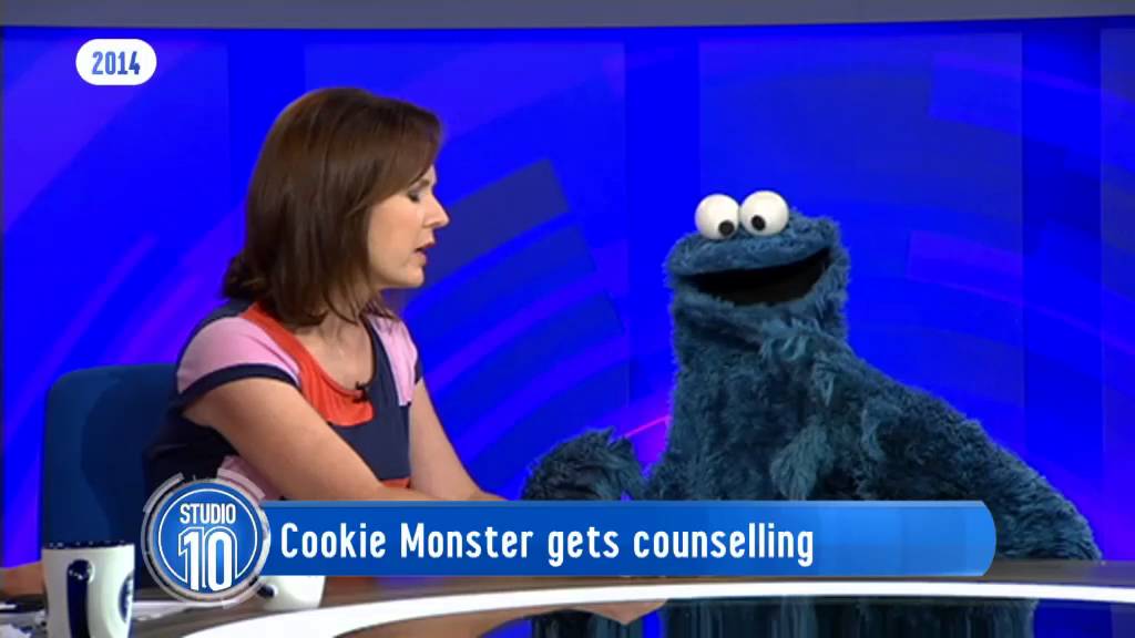 Cookie Monster Gets Counselling - YouTube
