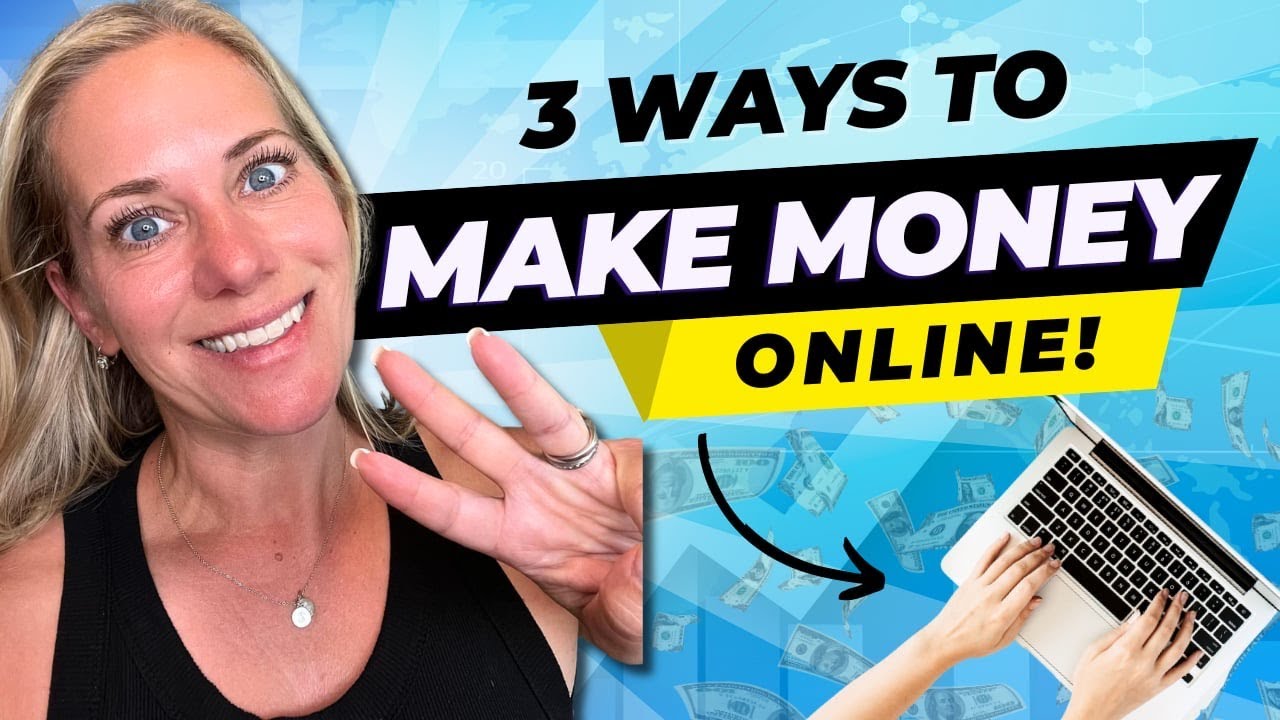 Level Up Your Income: 3 Essential Online Side Hustles - YouTube