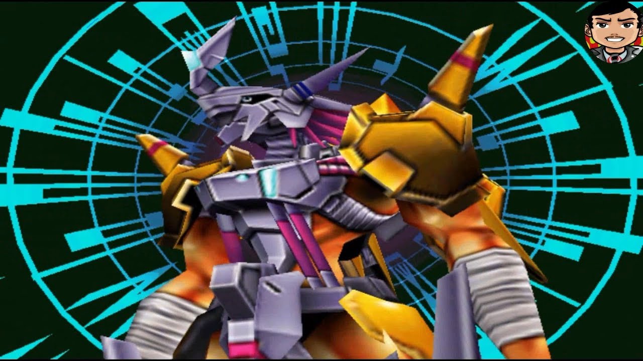 Digimon World 4 - Undead Yard no modo Hard Digivolução WarGreymon - YouTube