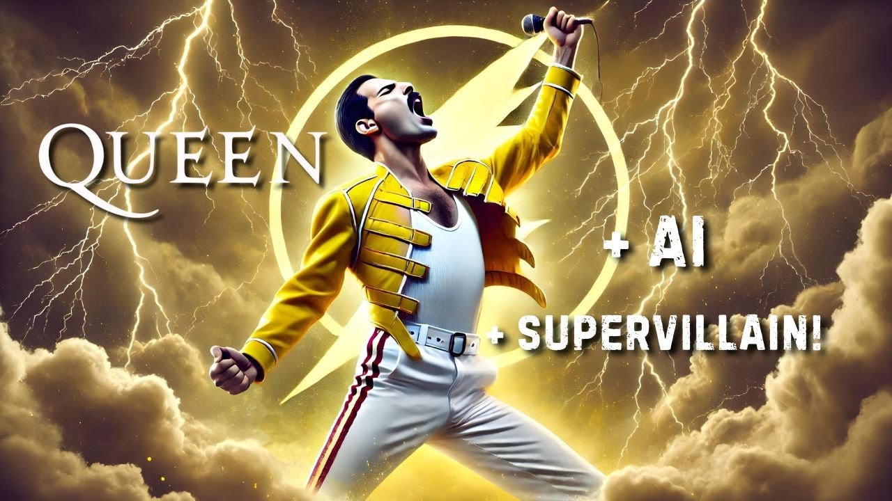 What If Reverse Flash Had a Queen-Style Theme Song? - By request - YouTube