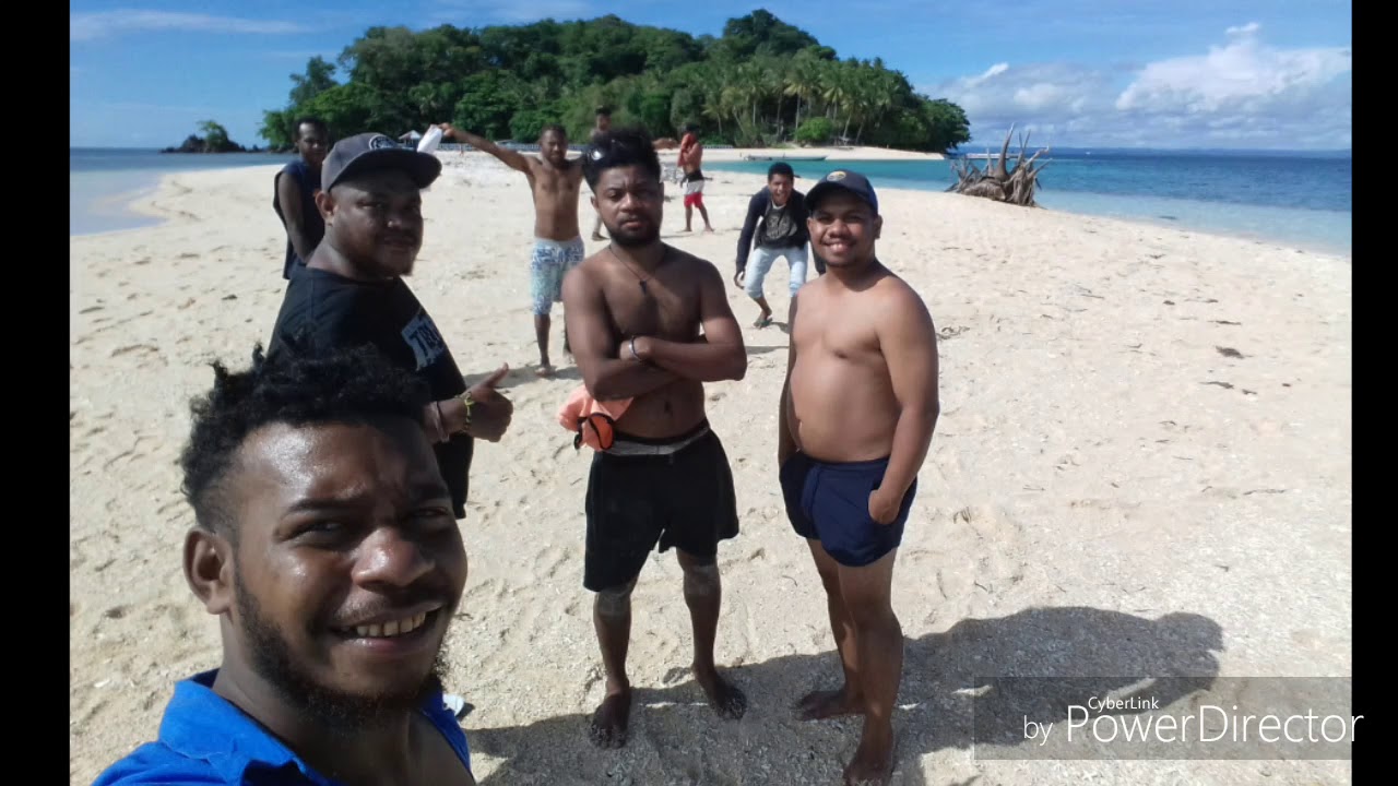 Pulau Matan _ Papua Barat - YouTube