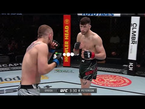 Steven Peterson vs Julian Erosa full fight | ufc vegas 47 - YouTube
