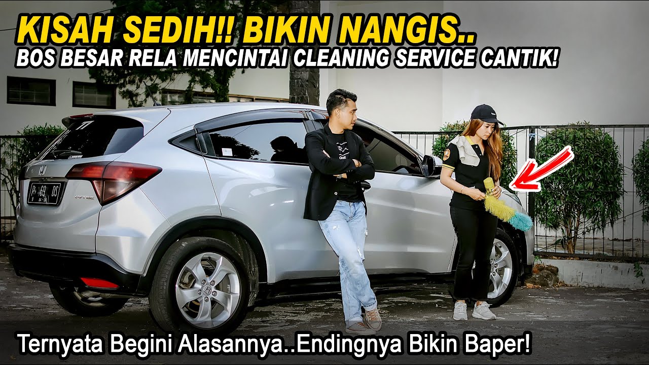 BOS BESAR RELA MENCINTAI CLEANING SERVICE! Ternyata Begini Alasannya, Endingnya Bikin Baper ...