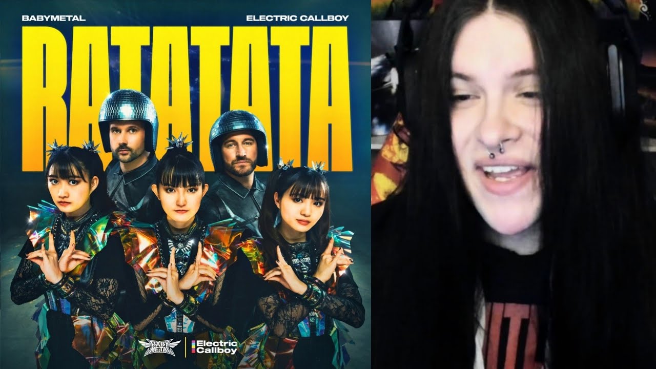 BABYMETAL + Electric Callboy - RATATATA | Music Video REACTION! - YouTube