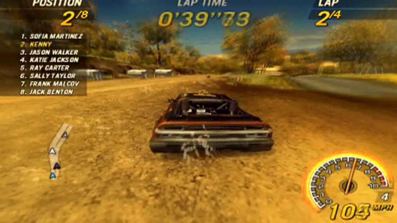 Flatout 2-Derby Class (Chris Leone's Sunny Spring Meadows) - YouTube