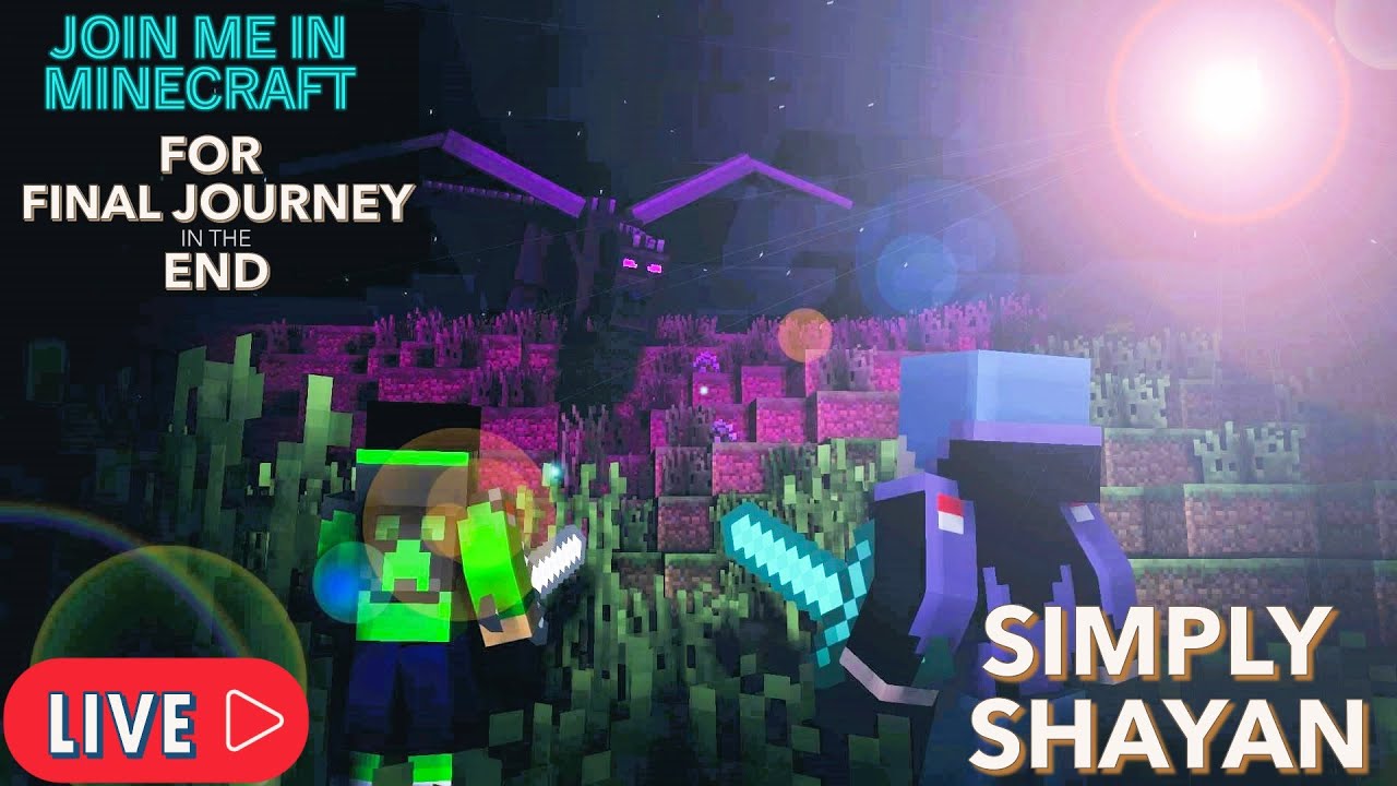 [ VERTICAL ] DAY 13Th On MY MINECRAFT SMP SERVER - SOON ENDWAR IN THE ...