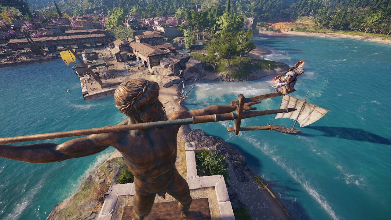 Assassins Creed Odyssey Athenian Fort Infiltration. - YouTube