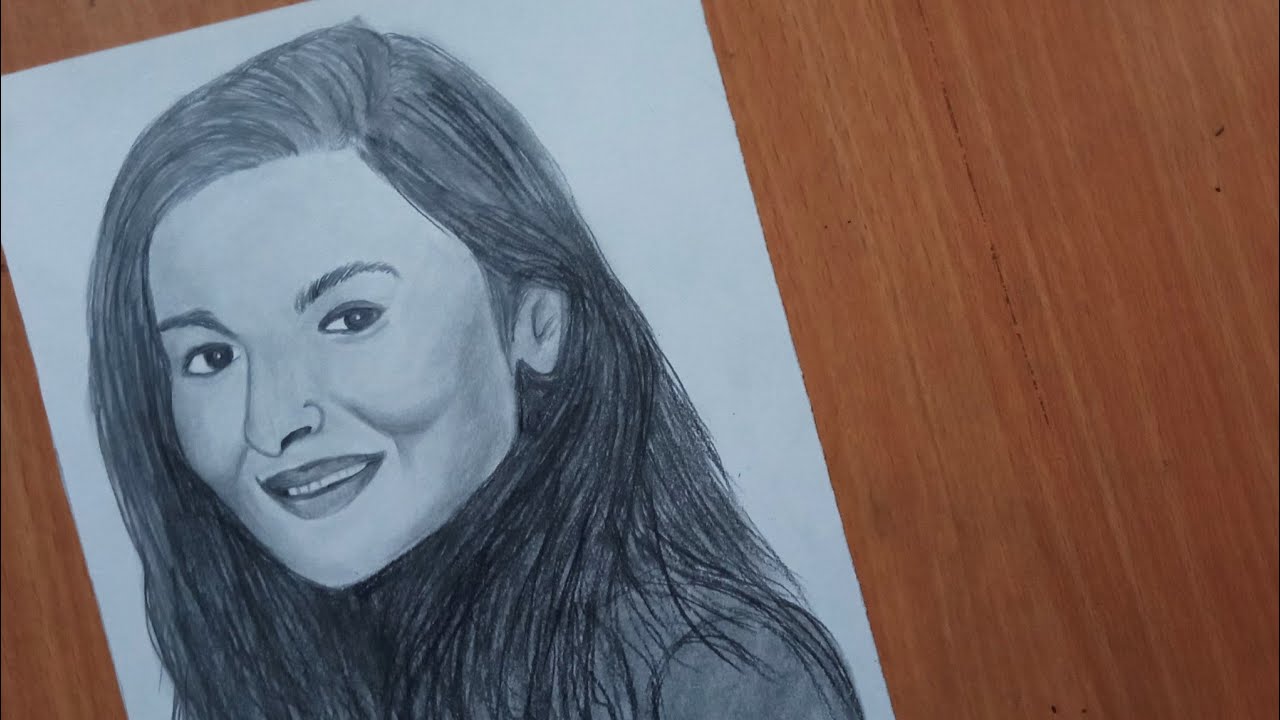 Drawing Aliya Bhatt / how to draw Aliya Bhatt pencil sketch / inspired ...