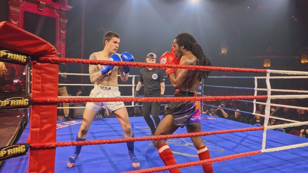 Combat de Jordan Goulet Gala de kickboxing Olympia 2024 Highlights ...