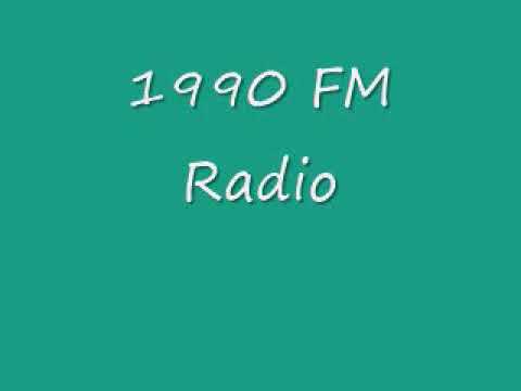 1990 FM Radio Stations New England Maritimes etc - YouTube