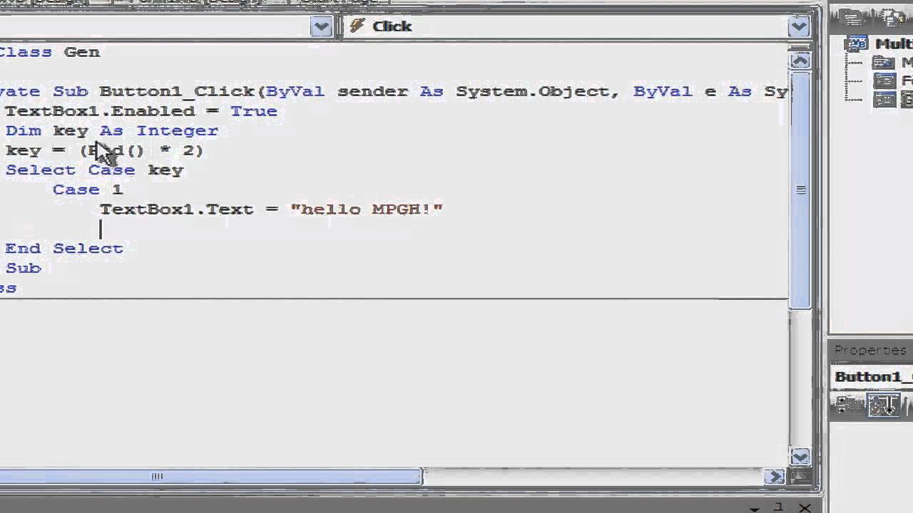 [Tutorial] How to Make a Crossfire Multi-Tool in Visual Basic '08 ...