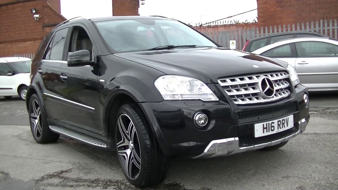 ML320 AMG EDITION - YouTube