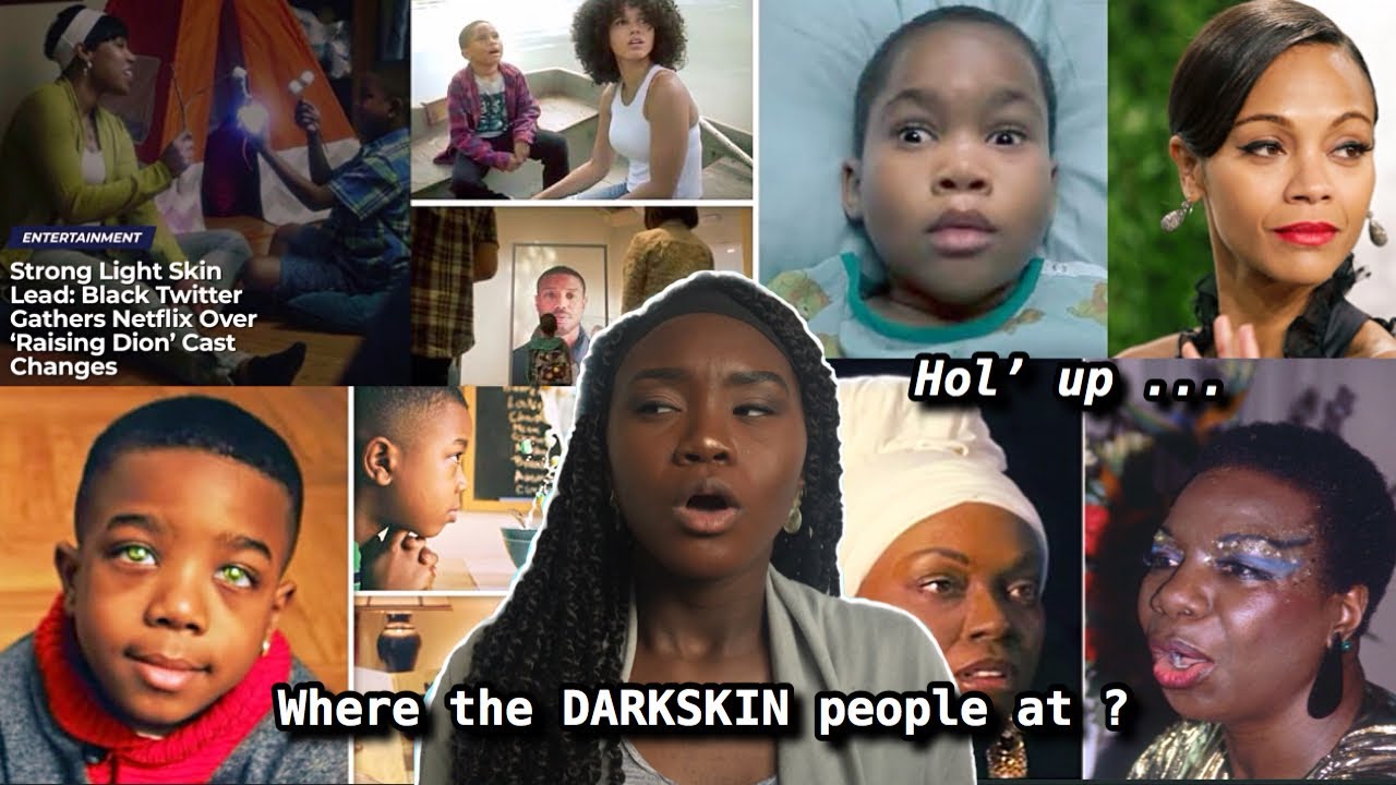 LACK OF REPRESENTATION IN MOVIES/TV SHOWS | HOLLYWOOD COLORISM PROBLEM ...