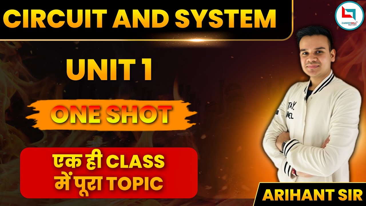 One Shot Circuit And System - Unit 1 Basics Explained For Beginners # ...