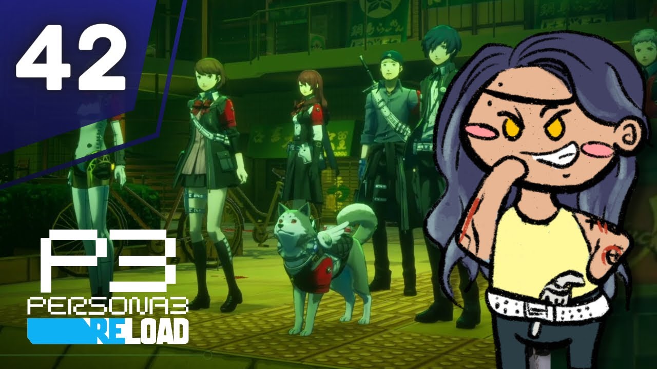 October full moon....... | Persona 3 Reload FIRST Playthrough (PT 42 ...