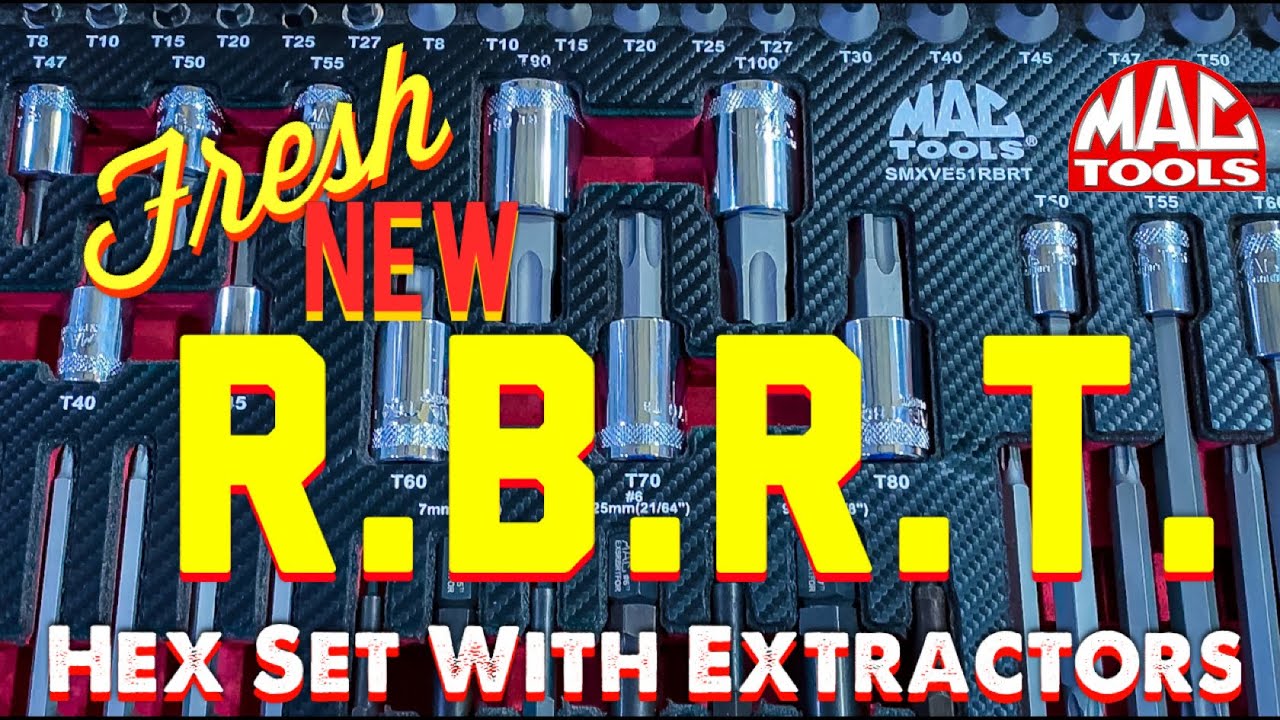 New Mac Tools: RBRT TORX SET (THIS ONE HAS IT ALL!) Plus Some Exciting ...