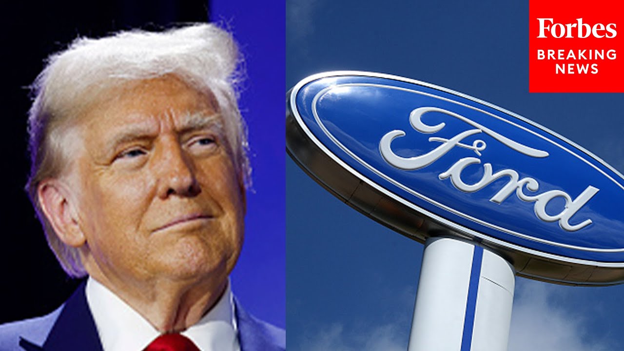 Ford Will Donate $1 Million, ‘Fleet’ Of Vehicles To Trump Inauguration ...