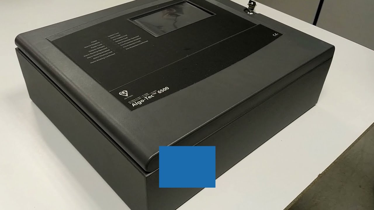 Unboxing Protec Algo-Tec 6500 - Painel de controle de alarme de ...