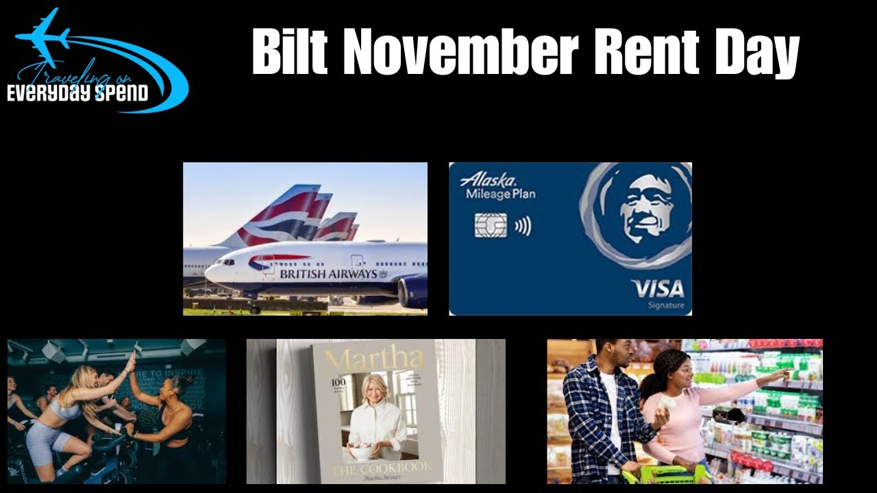 ULTIMATE Guide to November Bilt Rent Day - What You NEED to Know - YouTube