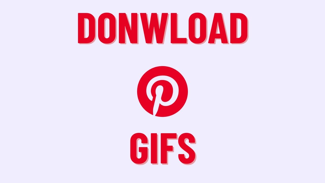 COMO BAIXAR GIFS DO PINTEREST - YouTube