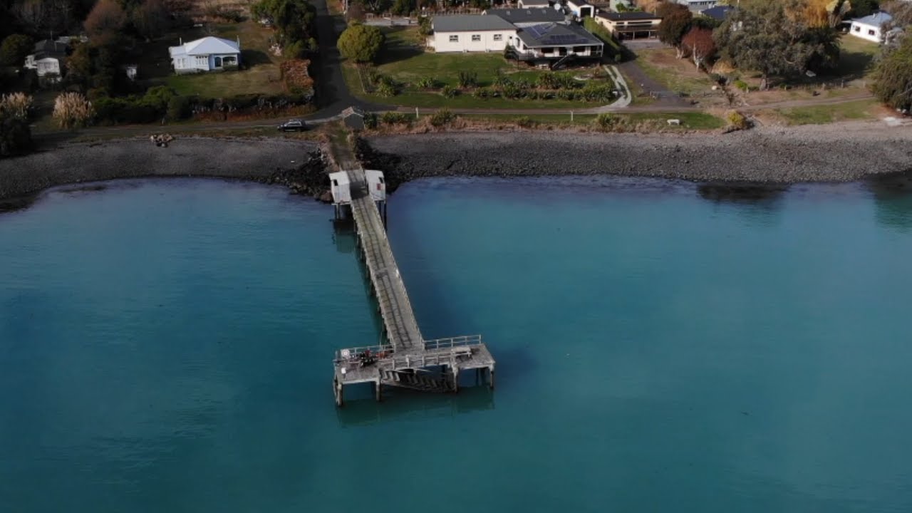PORT LEVY WHARF FISHING - YouTube