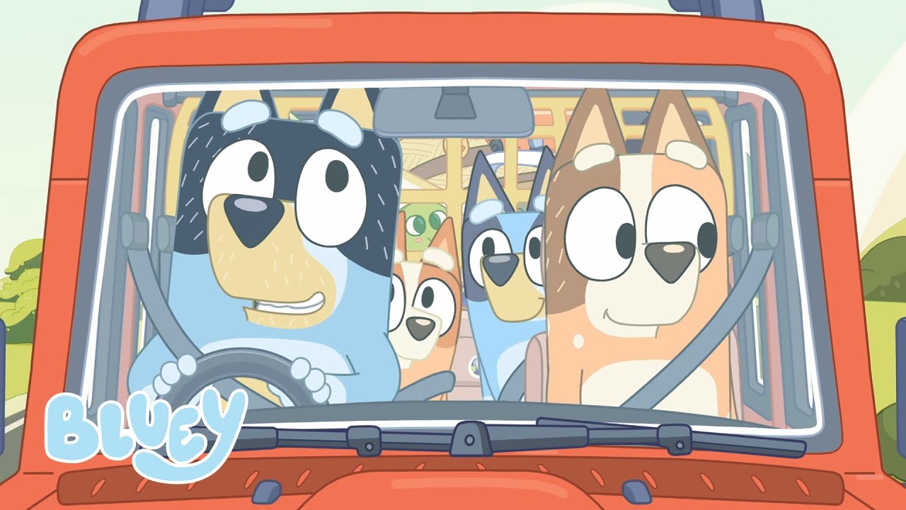 Time for a Road Trip | Season 2 | Bluey - YouTube
