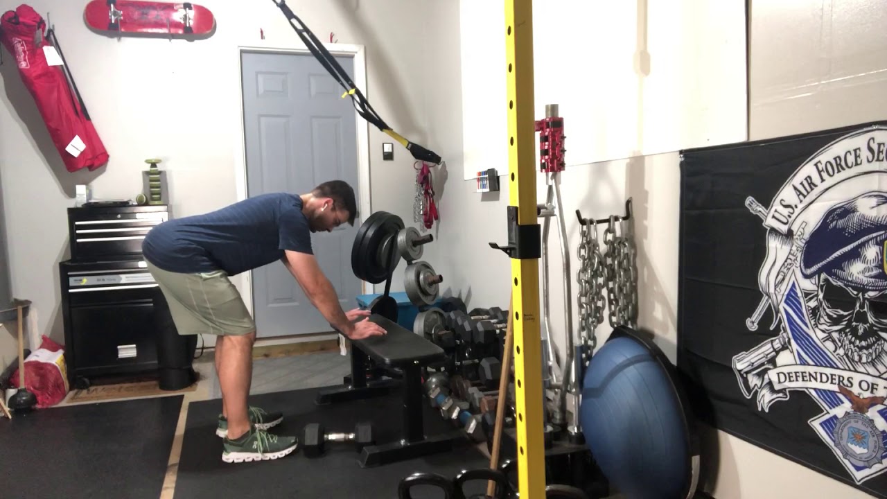 3 Point DB Row - YouTube