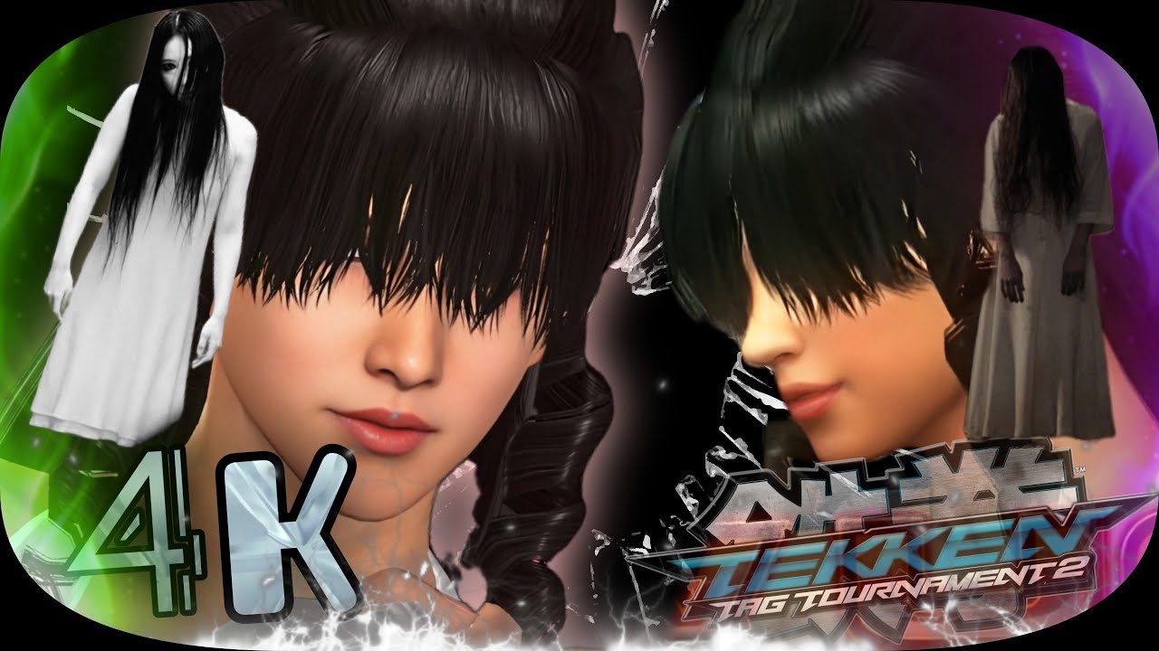 Jun ( Kayako ) & Anna ( Sadako Look ) Ultra Hard UHD 4K 60 FPS - YouTube