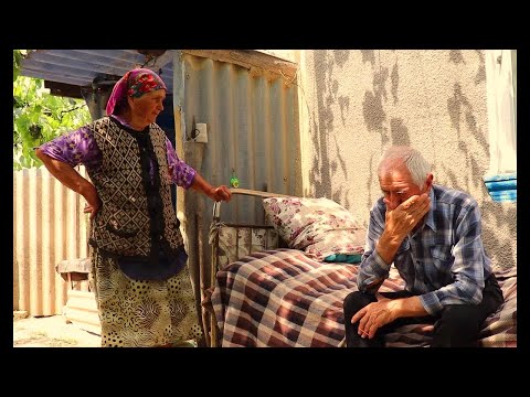 Moldova’da yaşlı bir çiftin zorlu yaşamı