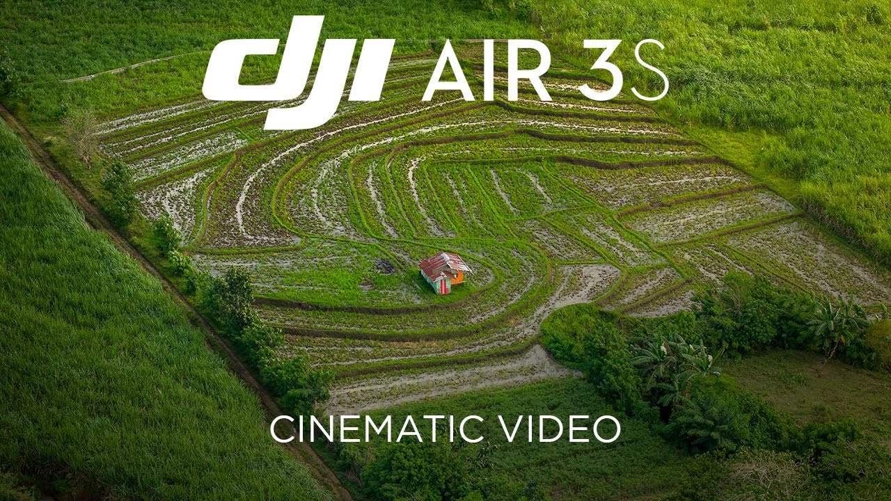 DJI AIR 3S | Cinematic 4K - YouTube