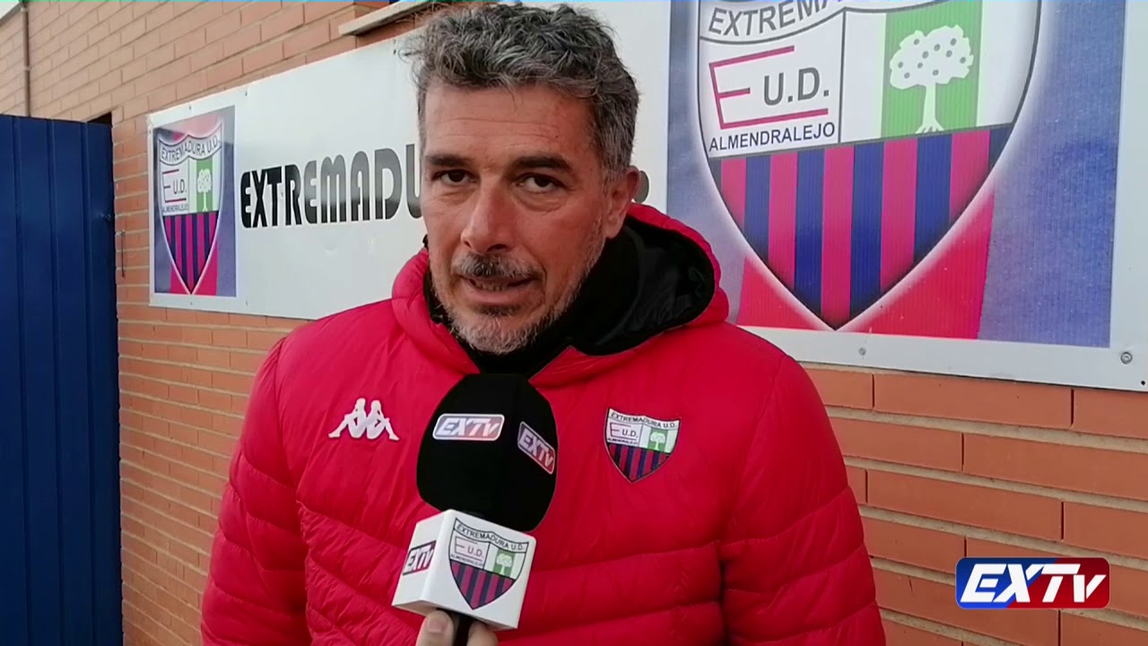 PREVIA EXTREMADURA B - VILLANOVENSE. HABLA JUAN MARRERO. - YouTube