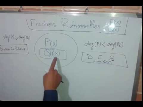 2 - Les fractions rationnelles - décomposition en éléments simples dans ...