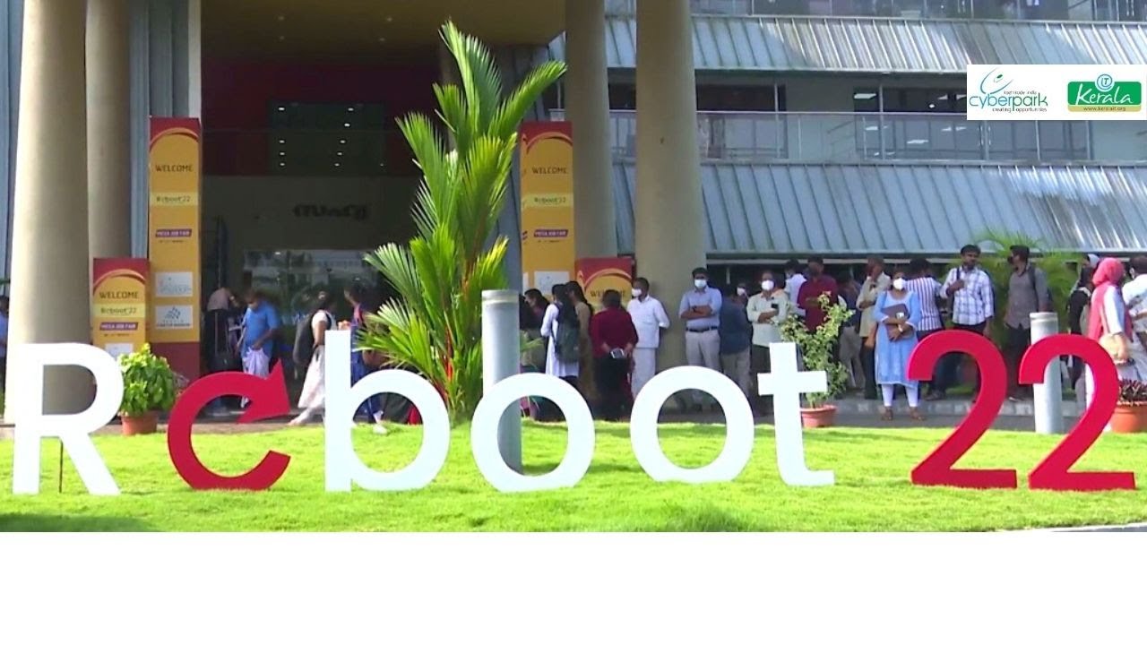 Reboot 2022 - mega job fair organised by Government Cyberpark and CAFIT ...