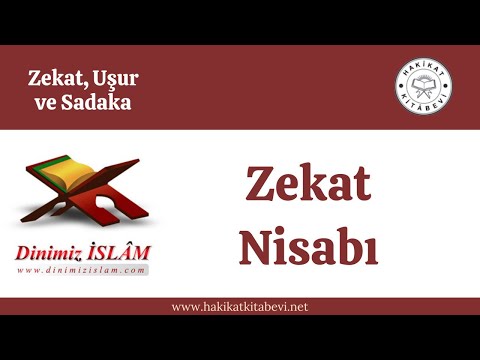 Zekat nisabı