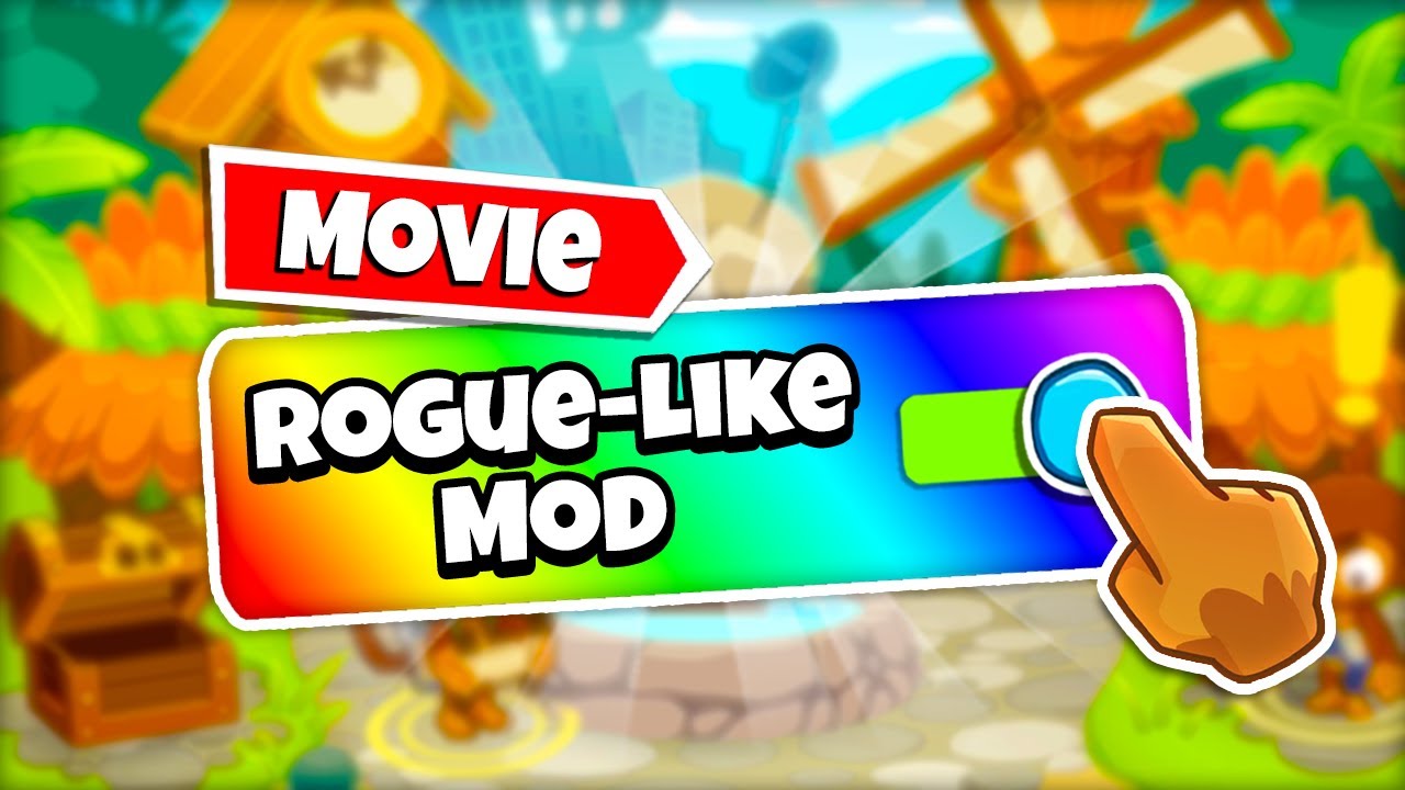 The BEST mod in BLOONS TD 6! (Rogue-Like in BTD6) - YouTube